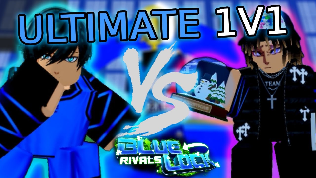 I Challenged RIN ITOSHI To A 1v1 And IT WAS INSANE | Blue Lock Rivals ...