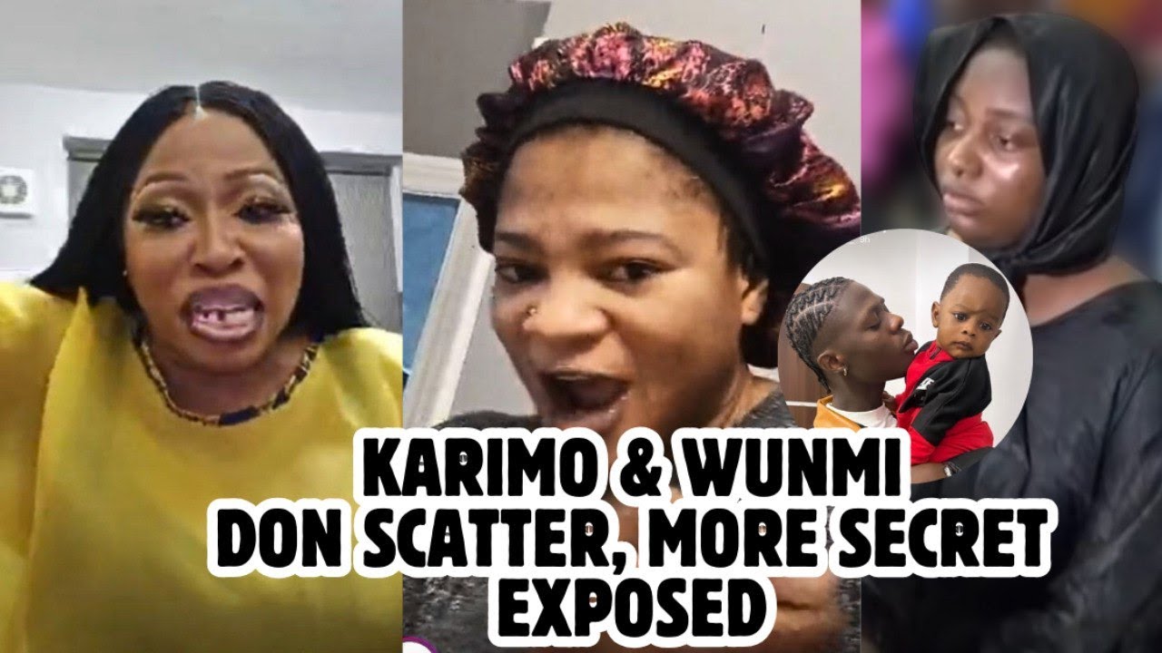 KARIMOT FINALLY BLAST WUNMI MOHBAD WIFE, EXPOSE MORE SECRET, WUNMI YOU KNOW IS LIAM'S FATHER ...
