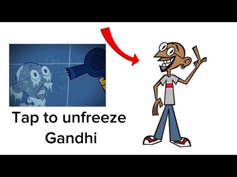 SAVE GANDHI CLONE HIGH - YouTube