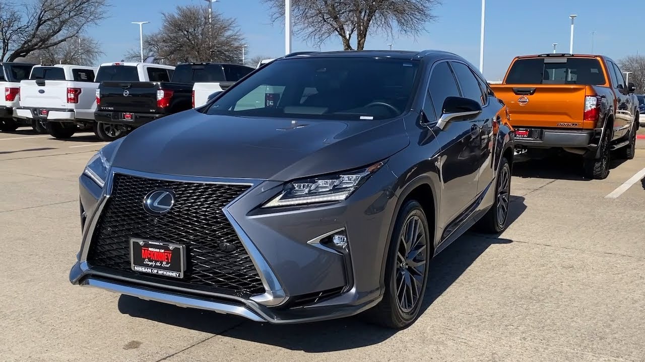2019 Lexus RX Mckinney, Frisco, Plano, Dallas, Fort Worth, TX KC190165 ...