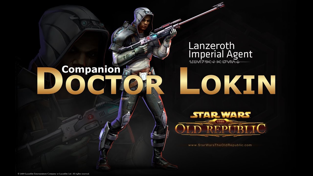 SWTOR: Imperial Agent - Doctor Lokin Conversations - YouTube