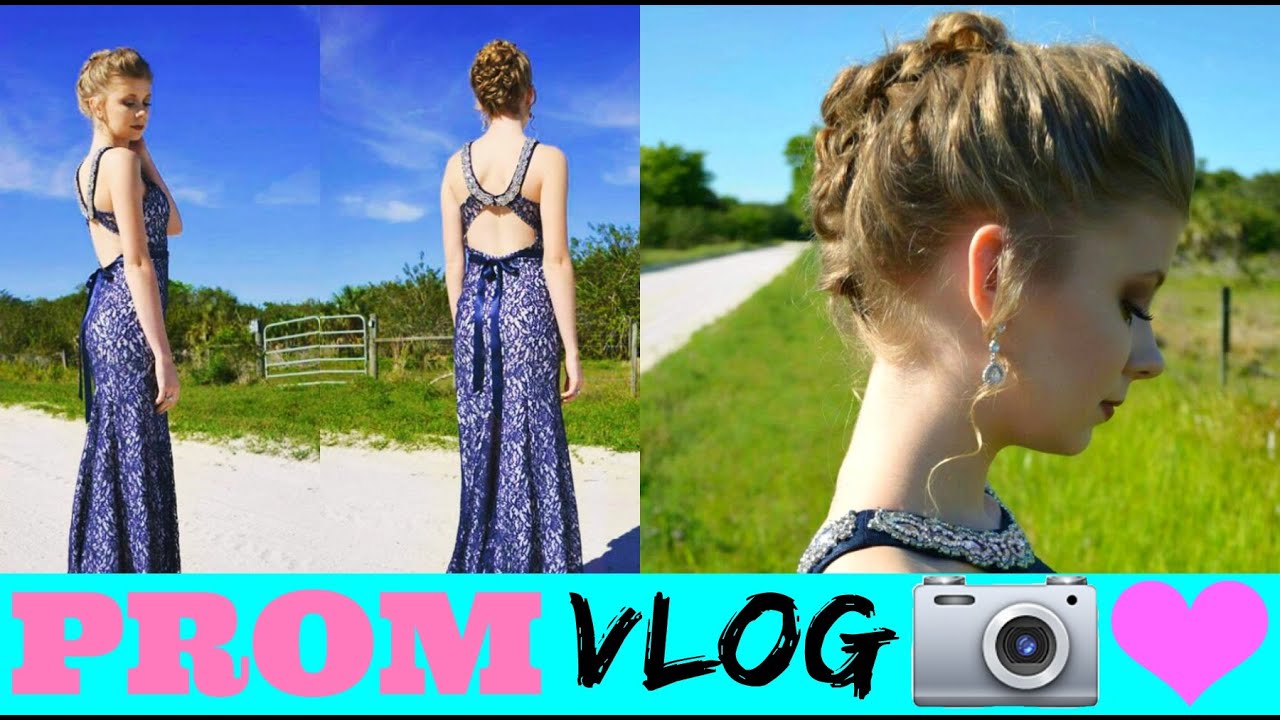 Prom Vlog 2016 + Pictures! - YouTube