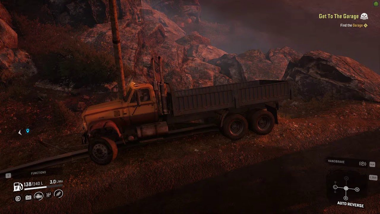 #SNOWRUNNER Gameplay Part 1 - FIRST GARAGE - YouTube