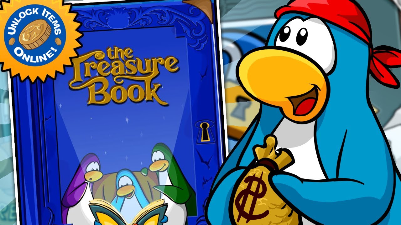 Exclusive Look at Club Penguin Rewritten's Treasure Book + Devcast Live ...