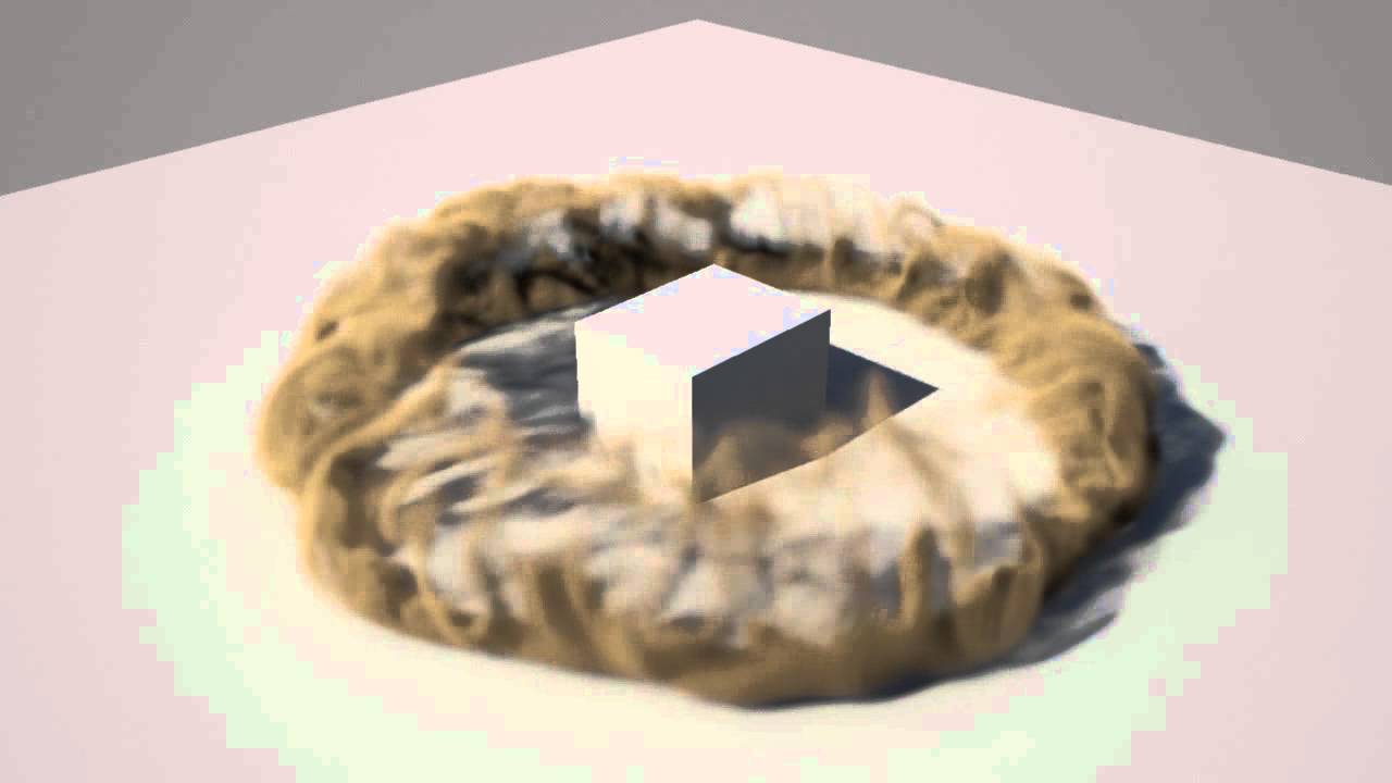 Autodesk Maya Dust / Soil / Smoke Simulation with Maya Fluid (3D ...
