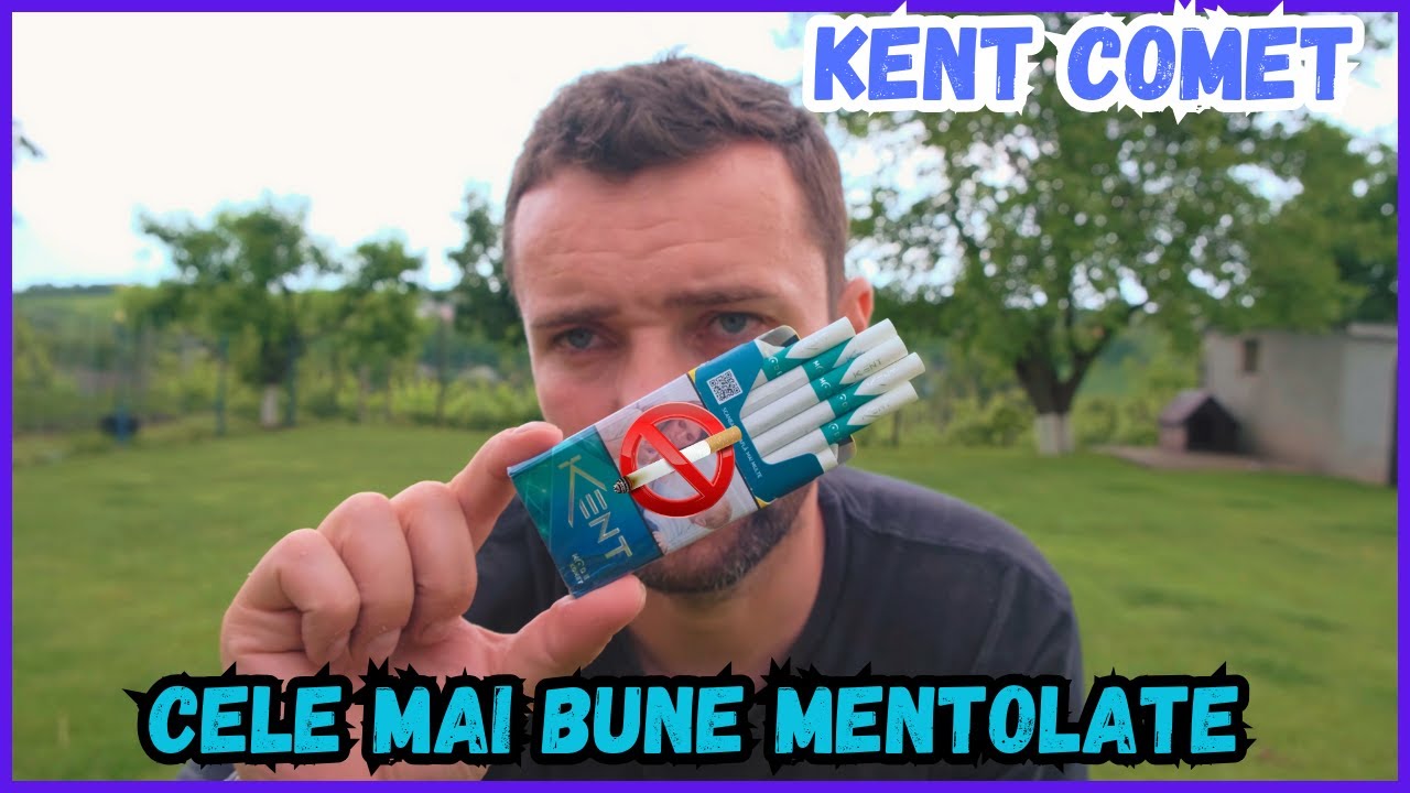 KENT MODE KOMET cu Putina Menta - Mi-au Placut Mult Mai Ales ca au un ...