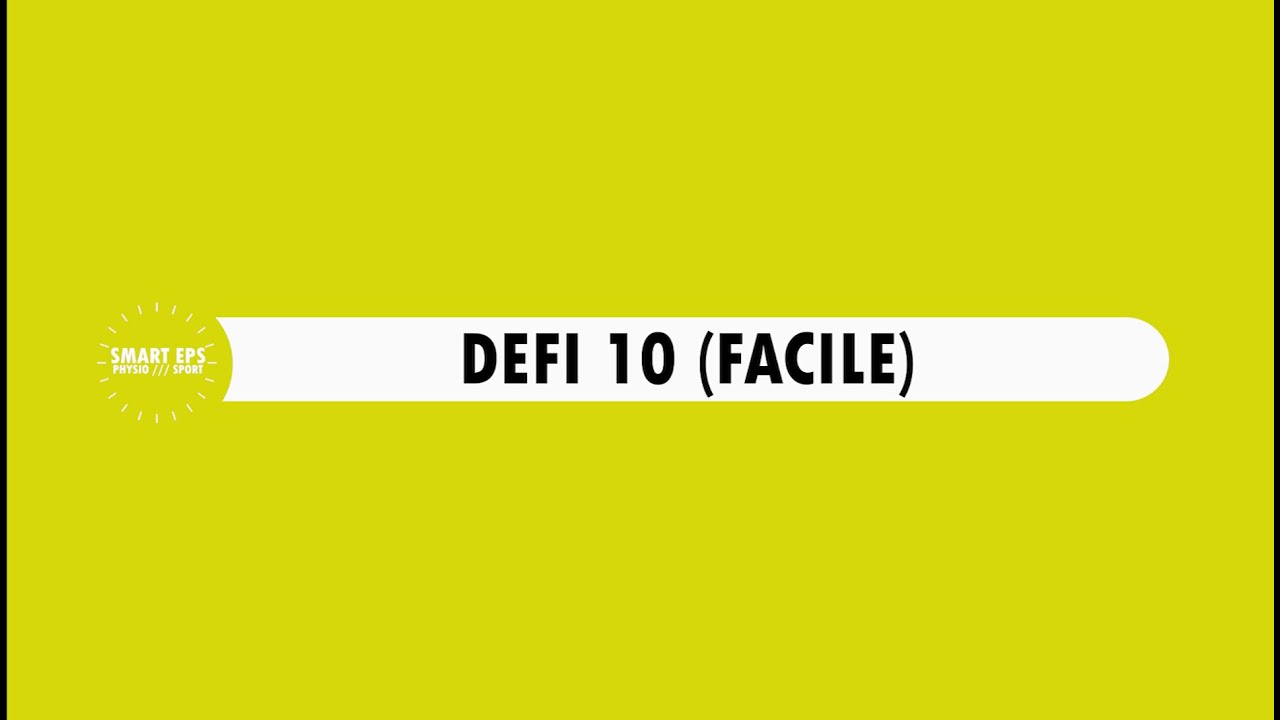 30 JOURS FITNESS CHALLENGE - DEFI N°10 🏆 [Fitness à la maison 10 ...