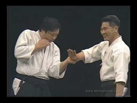 Shoji Nishio - AIKIDO demo