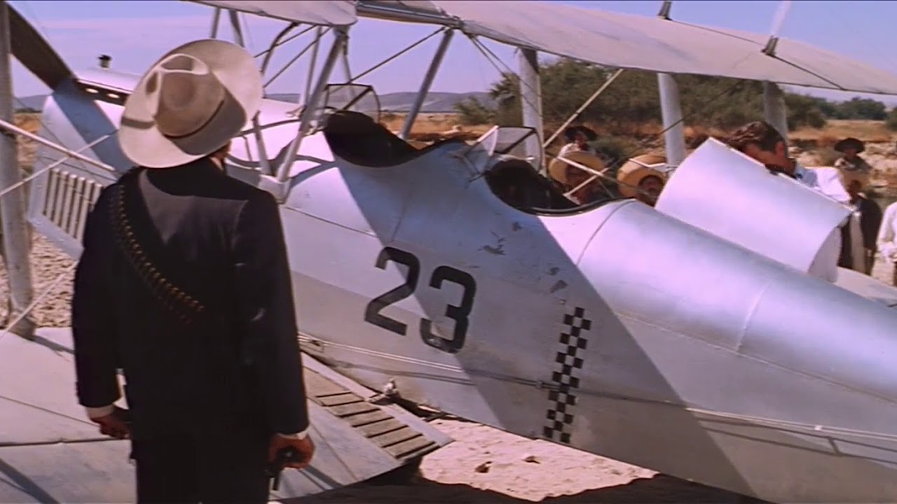 Charles Bronson in a Great scene (NO !) from Villa Rides (1968) - YouTube