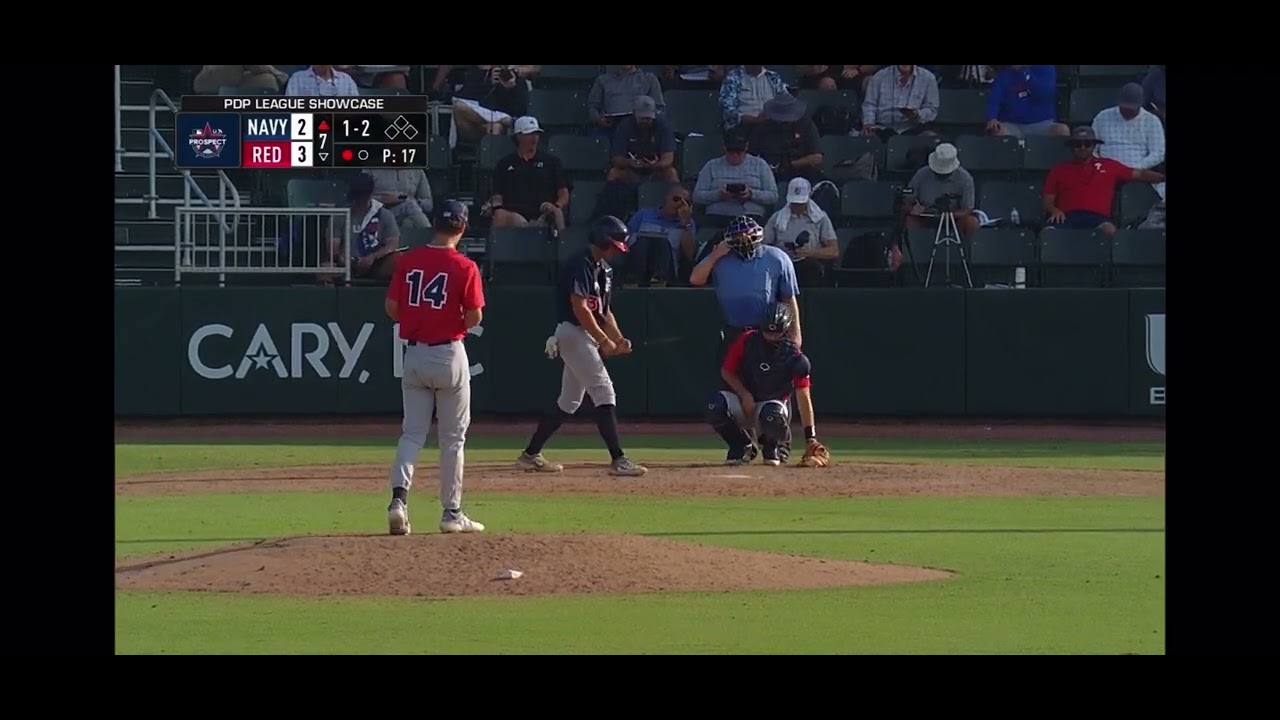 Levi Sterling - Inning 7 v Team Navy at PDP 2023 USA - YouTube