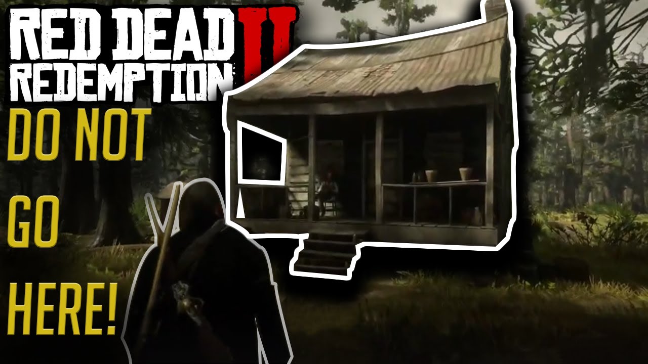 Red Dead Redemption 2 | DO NOT ENTER THIS HOUSE! JOHN MARSTON GETS ...