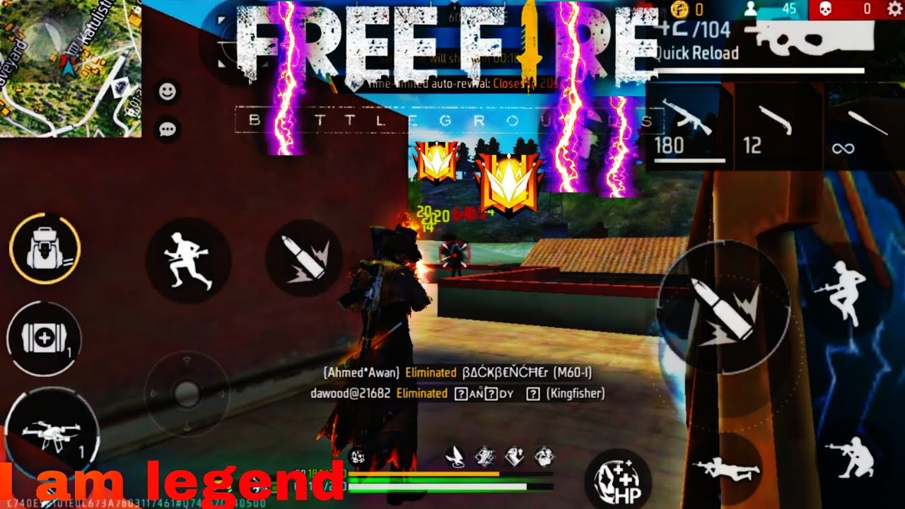 From Zero to Hero: Free Fire Asia's Most Electrifying Gameplay - YouTube