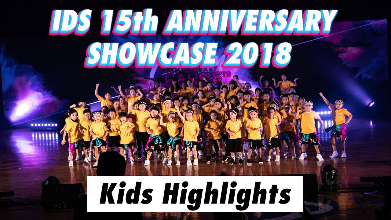 Infinity Dance Studio - IDS 15th Anniversary Showcase 2018 | Kids ...