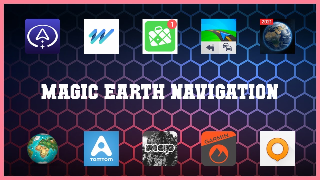 Must have 10 Magic Earth Navigation Android Apps - YouTube