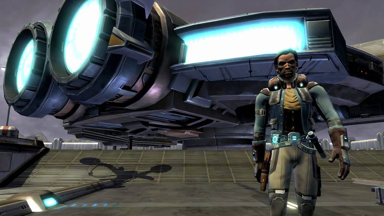 SWTOR: Smuggler Trailer - YouTube