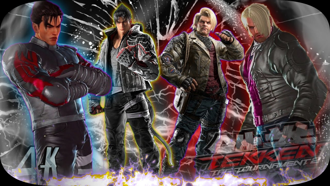 Paul & Jin ( Tekken 8 Look ) Ultra Hard UHD 4K 60 FPS - YouTube