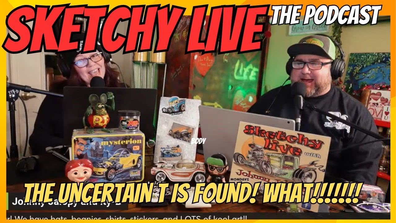 Sketchy Live Podcast: The Uncertain T Found & Lost Icon Cars - YouTube