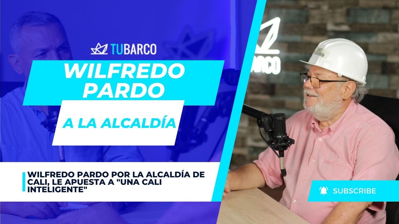 Wilfredo Pardo por la Alcaldía de Cali, le apuesta a "Una Cali ...