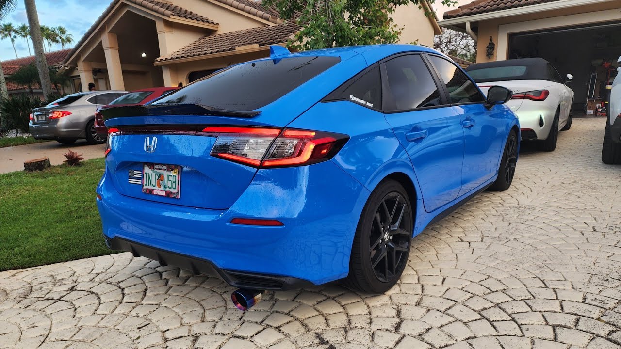 1 Year update for my 11th gen Honda civic! + NEW MODS??? - YouTube