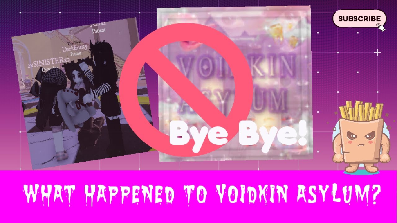 What Happened To Voidkin Asylum?! - YouTube