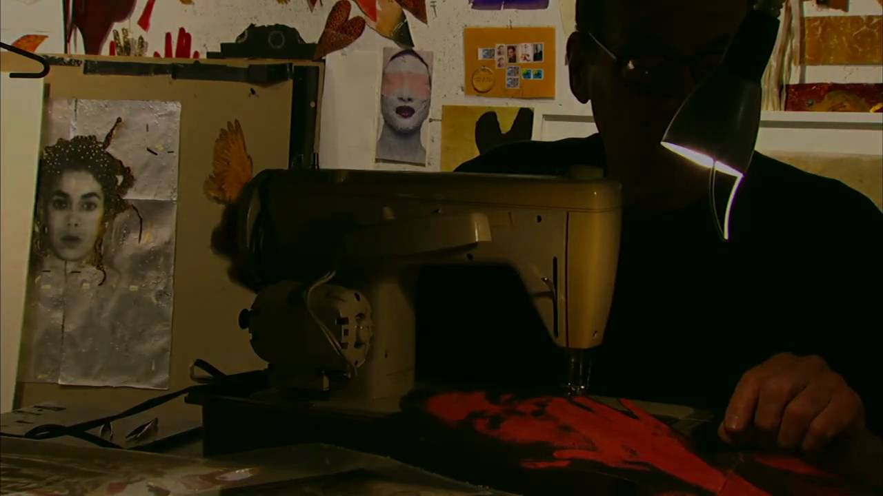 Beauty of Damage - Chris Pekoc Artist - YouTube