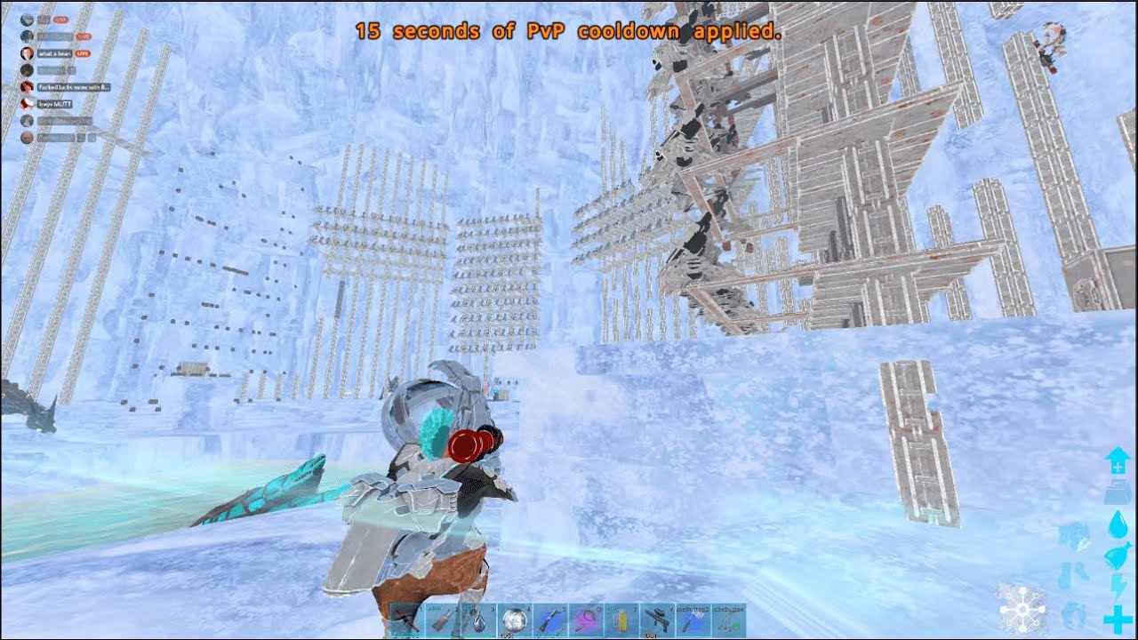 Ark Fusion 1000x I Wiping North Ice Online With The Boys - YouTube