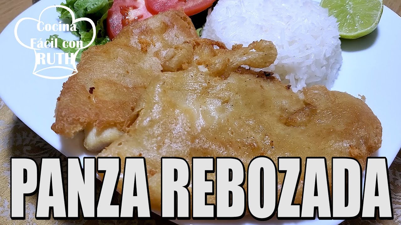 PANZA REBOZADA ¡Muy rico y fácil de preparar! #panza #cocinafacil #recetasfaciles #recetas - YouTube