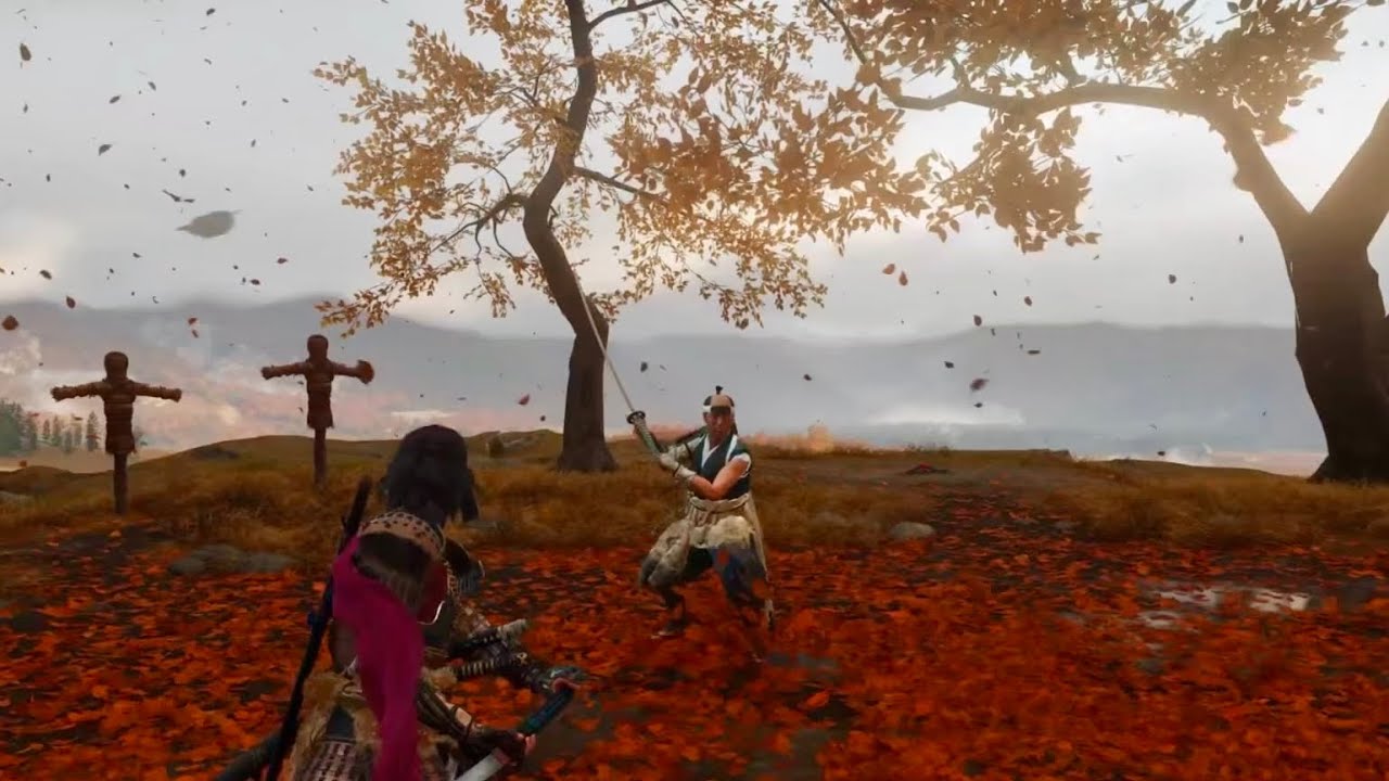 Ghost of Yotei walkthrough gameplay (full game PS5 ) More Training More ...
