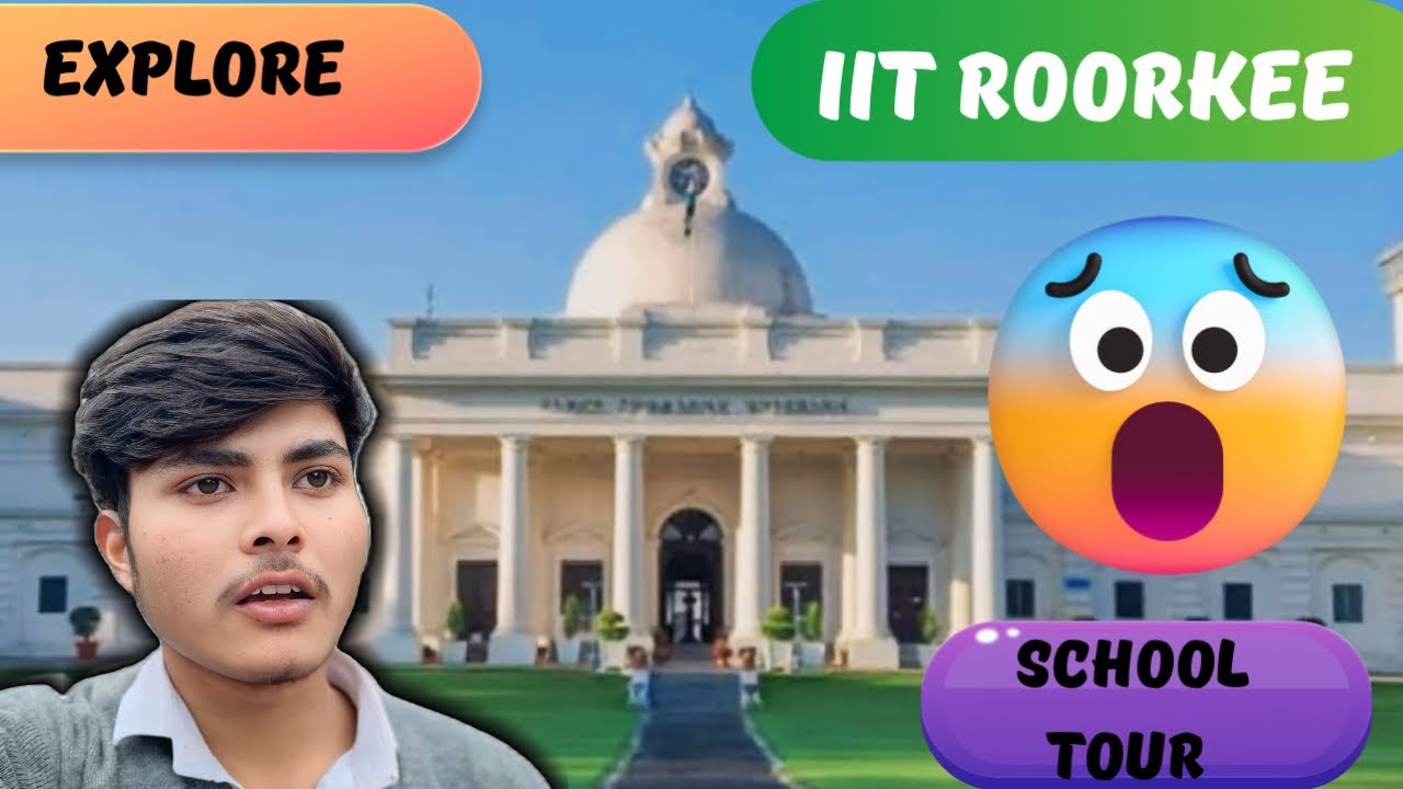 Kya hai IIT Roorkee mein ?Vlog #05😂 - YouTube