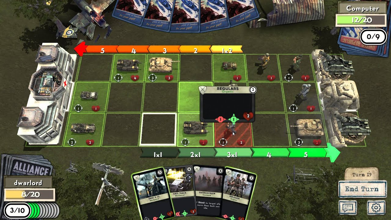 March of War [Face Off] Gameplay 3 - YouTube