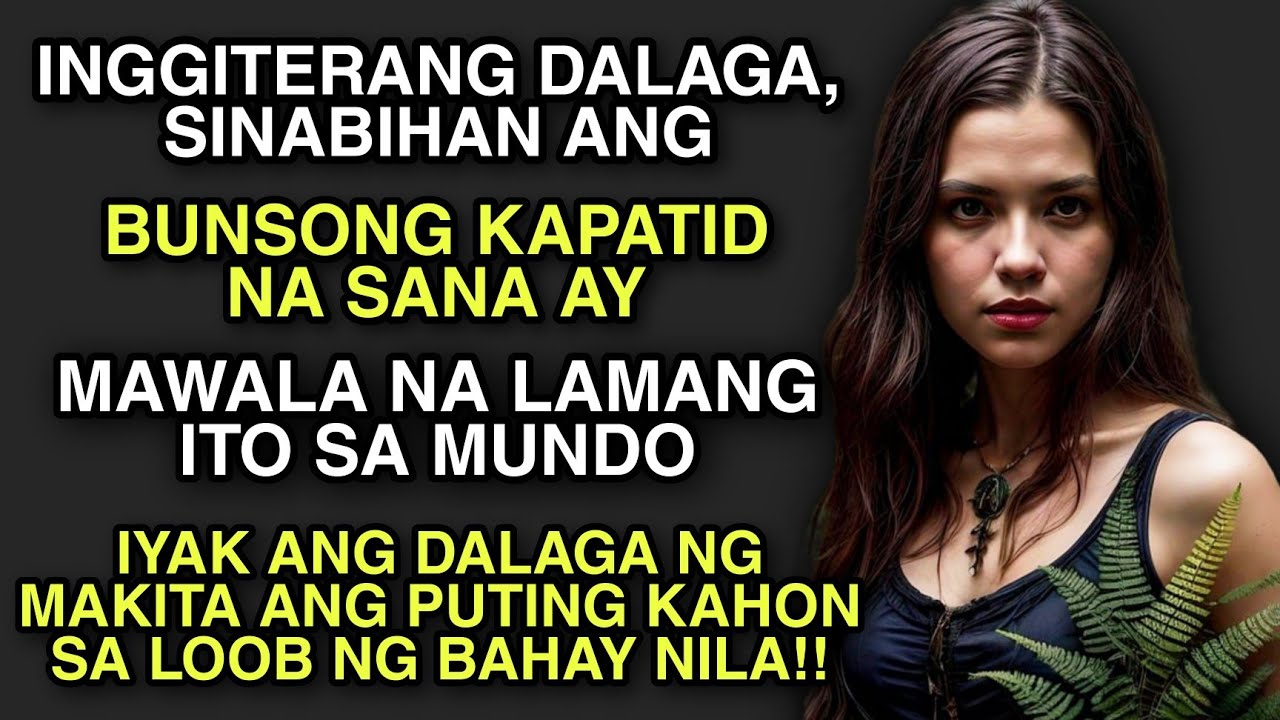 IYAK ANG DALAGA NG MAKITA ANG KAPATID NA NASA LOOB NG ISANG PUTING ...