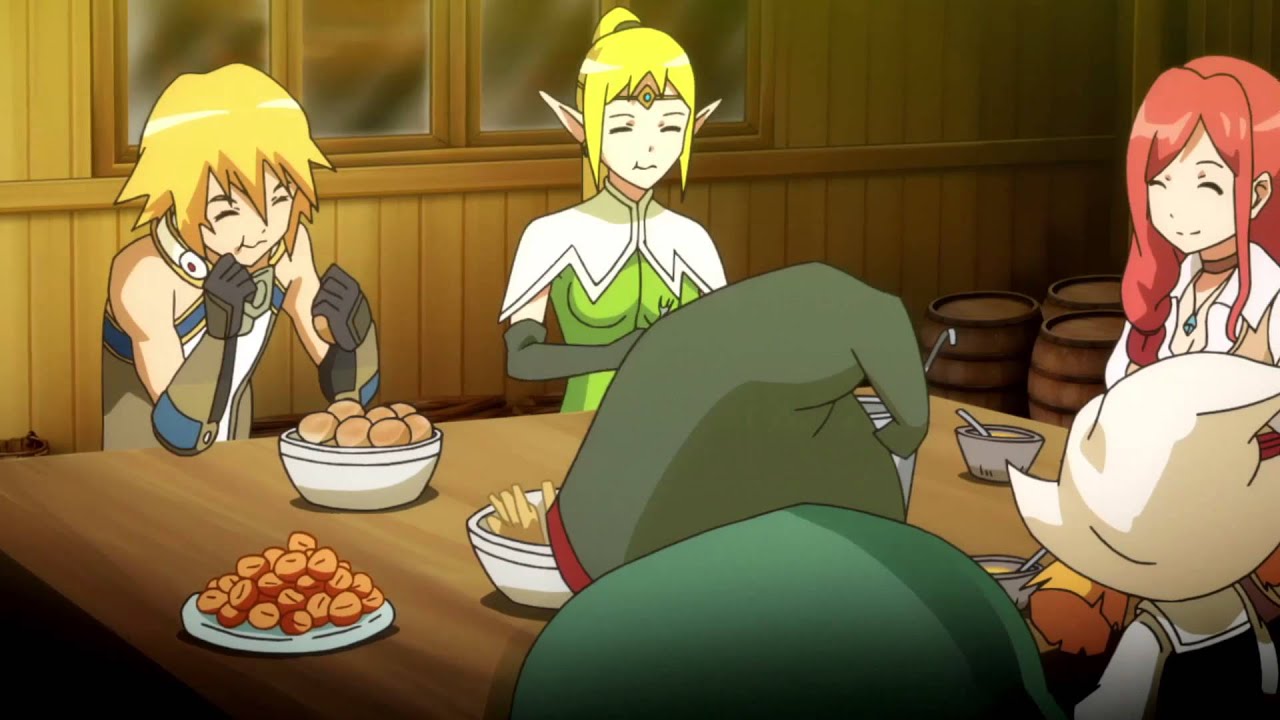 Dragon Nest CN Animation Episode 1 - YouTube