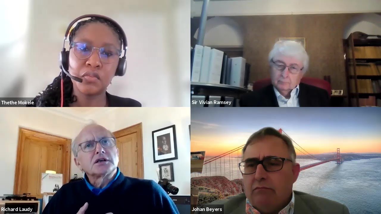 Virtual Courts and Virtual Hearings in Africa - YouTube