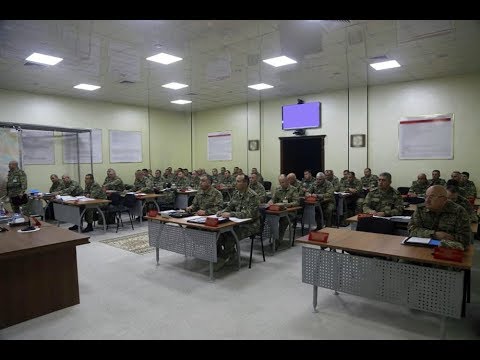 Müdafiə nazirinə təlimlərin gedişi barədə məruzə edilib - 18.09.2019