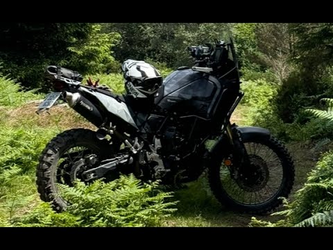 TENERE 700 VS TRIAL BIKES... // YAMAHA TENERE 700 w/ HP CORSE HIGH ...