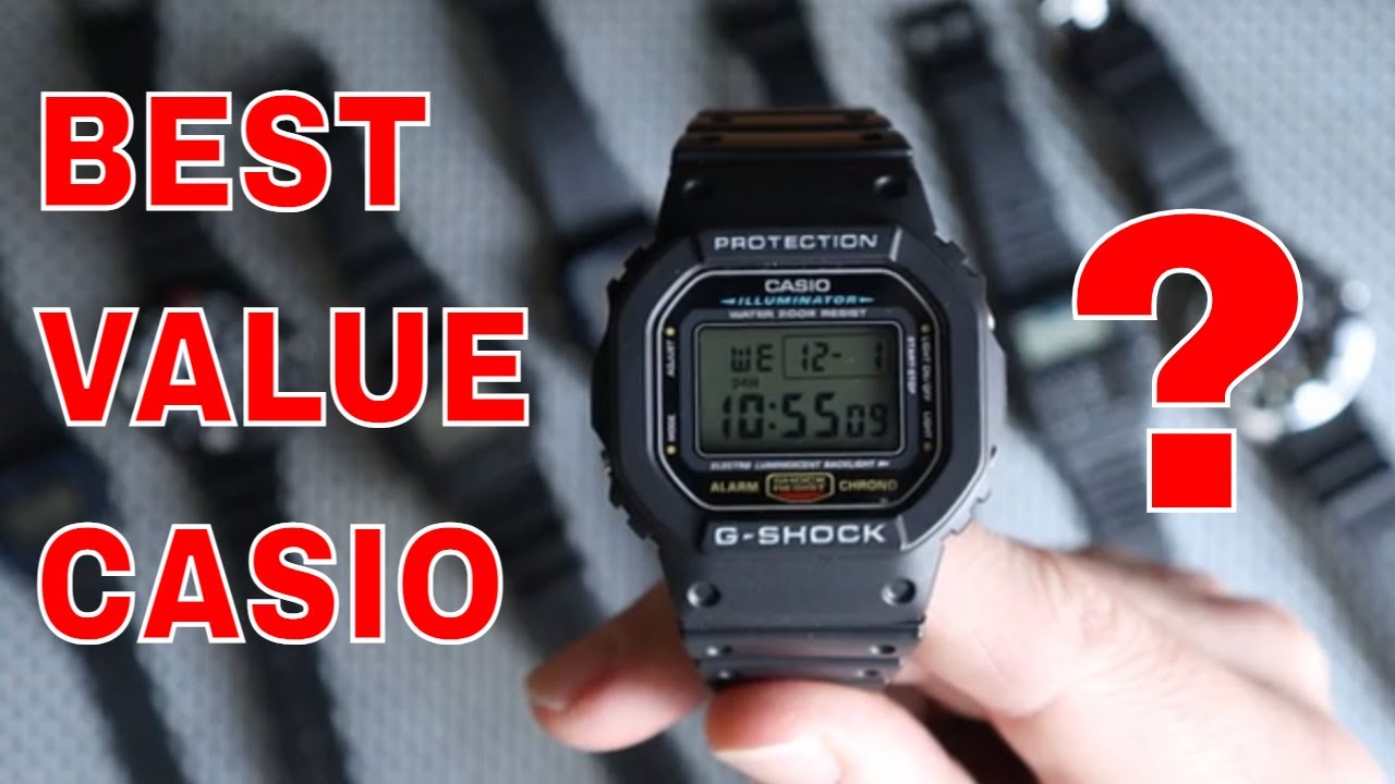 What is the BEST VALUE Casio watch? - YouTube