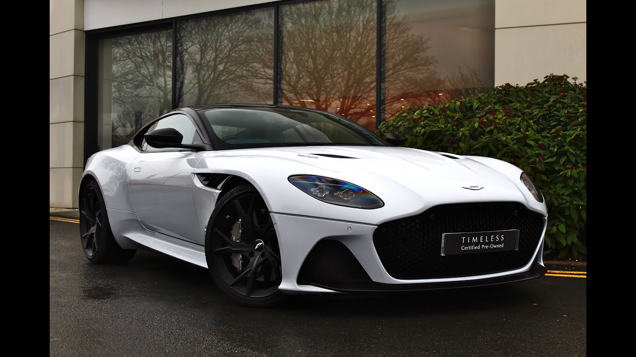 2018 (18) DBS Superleggera in White Stone - YouTube