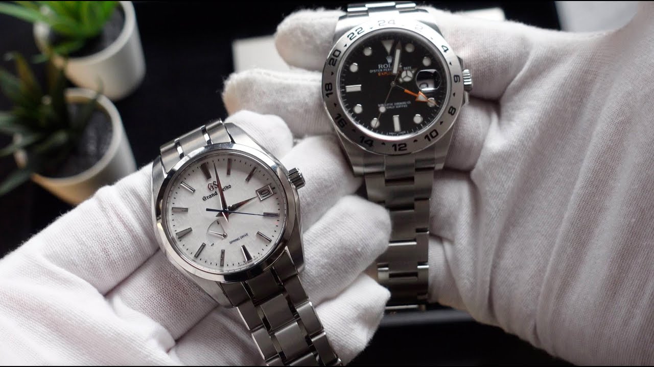 Is Grand Seiko Better Than Rolex? [SBGA211 vs 216570] - YouTube