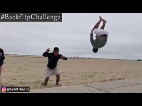 #BackFlipChallenge Prank by Grant Fox