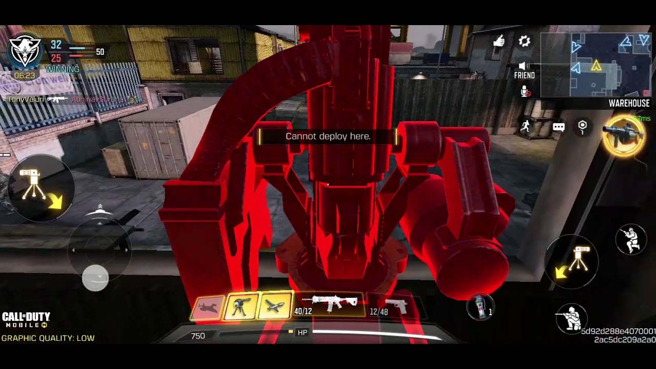 COD Mobile | Hackney Yard | Team death match - YouTube