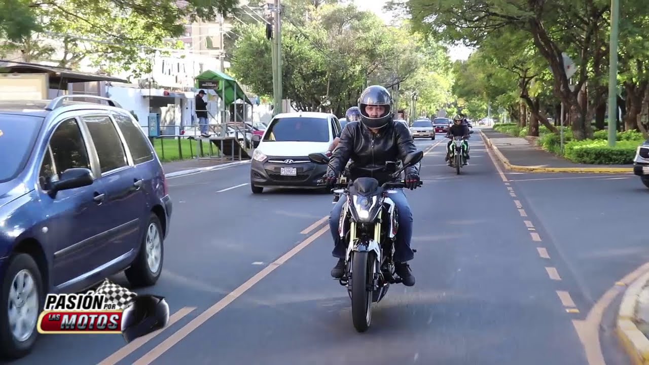 PASIÓN POR LAS MOTOS | SERPENTO NAGA 200 | PRUEBA DE MANEJO | TEST RIDE ...