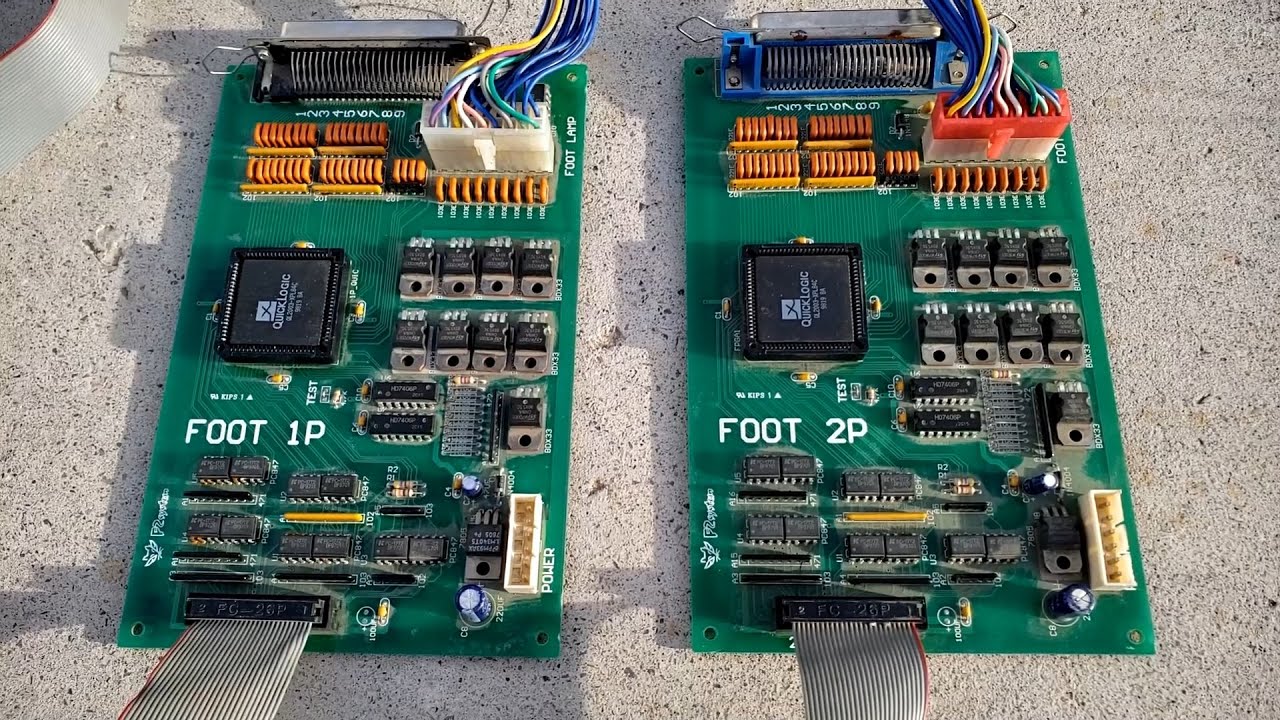 TechnoMotion ASMR - PCBs, Main Board and Cabinet Hardware (F2 System ...