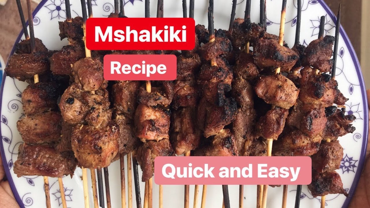 Mshakiki/Mshakiki Beef Skewers Recipe | Hawa's Kitchen - YouTube