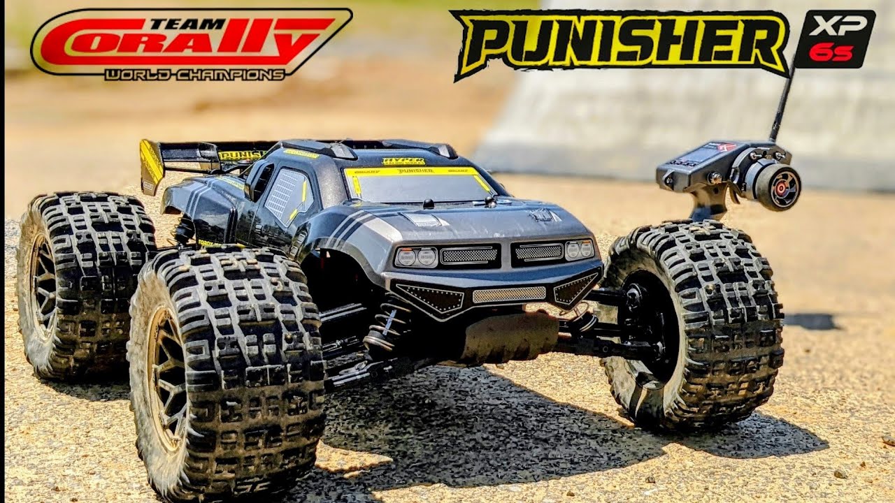 Team Corally Punisher. Strongest Basher Team Corally ever Made🚀💪. - YouTube