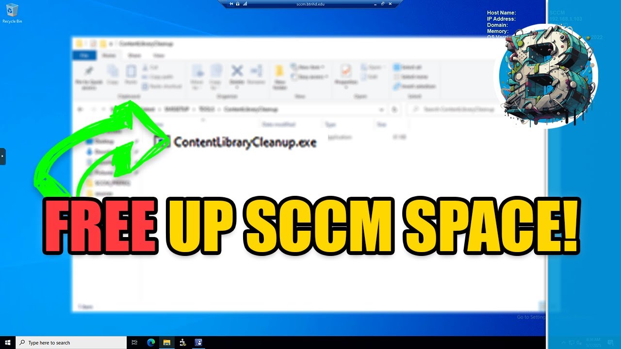 Fix SCCM Disk Issues with Content Library Cleanup Tool (Easy Tutorial) - YouTube