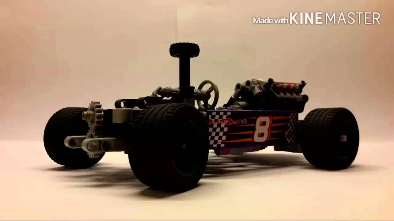 Lego Technic Mini Supercar Chassis/Frame - YouTube