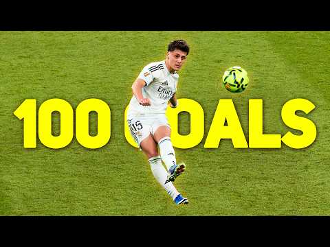 100 Best Goals of 2025/2026 Season