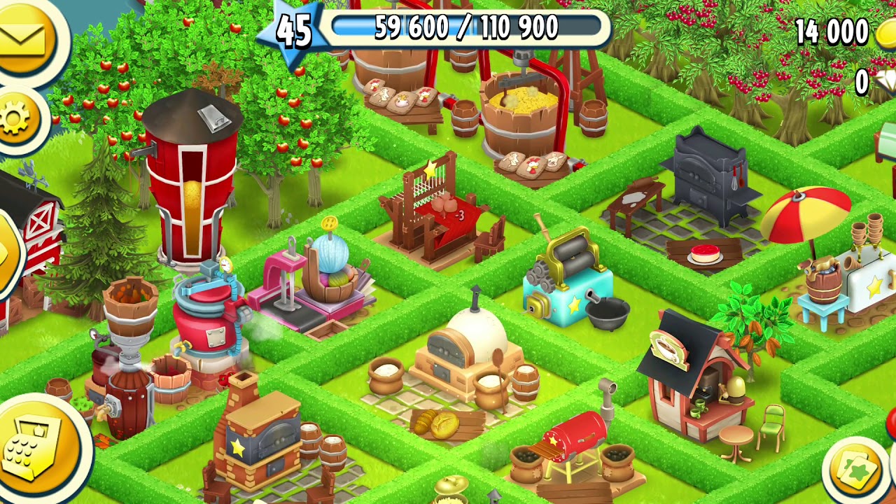 Tour of my little Farm | Hay Day (45) - YouTube