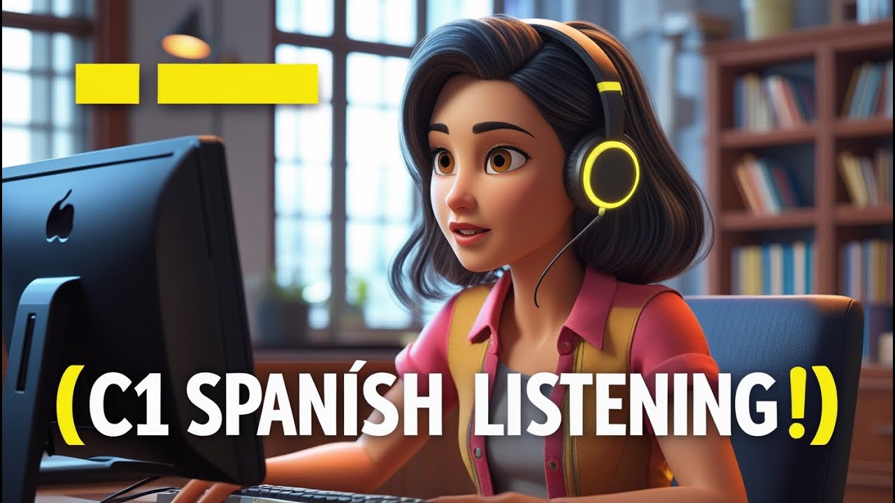 C1 Spanish Listening Practice Episode 16 | Práctica Auditiva Avanzada ...