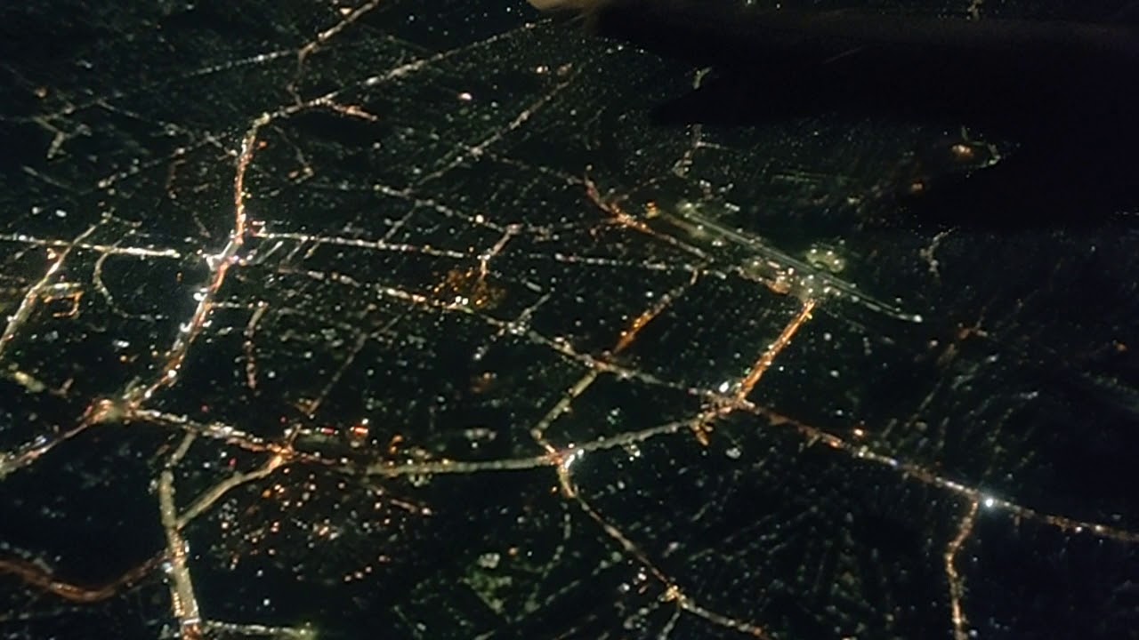 Raipur from the sky | Aerial view of Raipur Chhattisgarh at night - YouTube